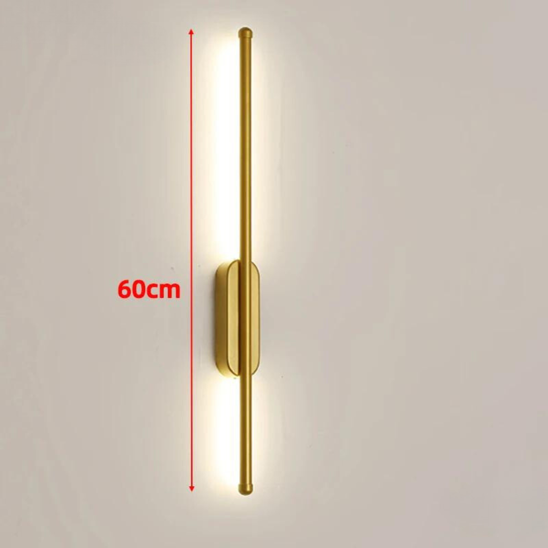 Luminária de Parede em Led Minimalista - Arandela Lume Prime
